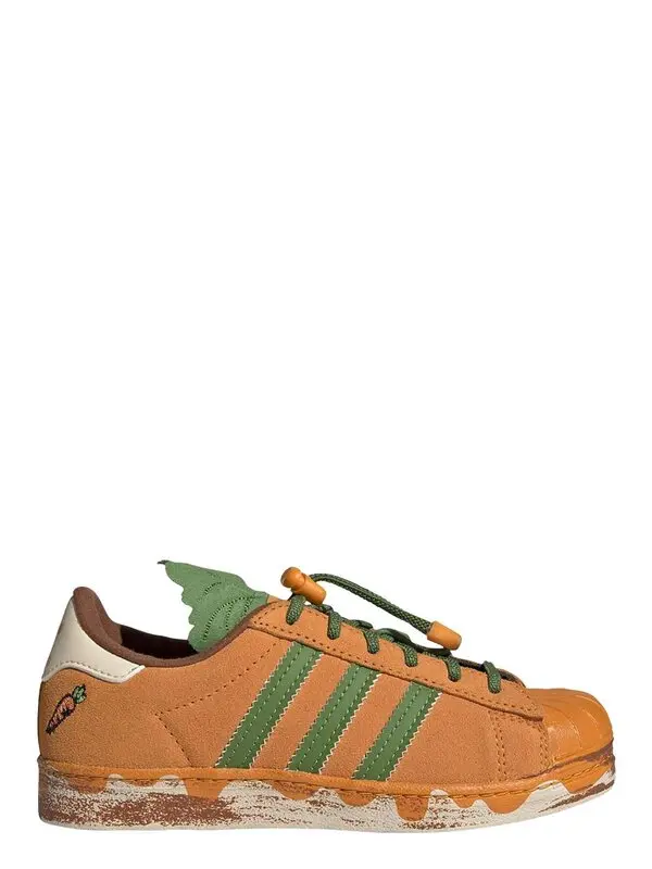Adidas Melting Sadness X Superstar 360 J 'carrot' Sneakers - Orange