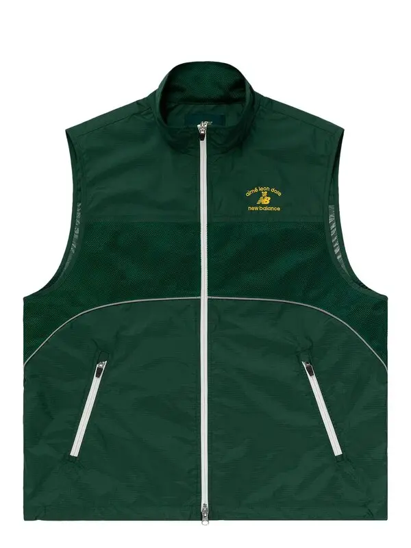 Aimé Leon Dore X New Balance Vest - Green