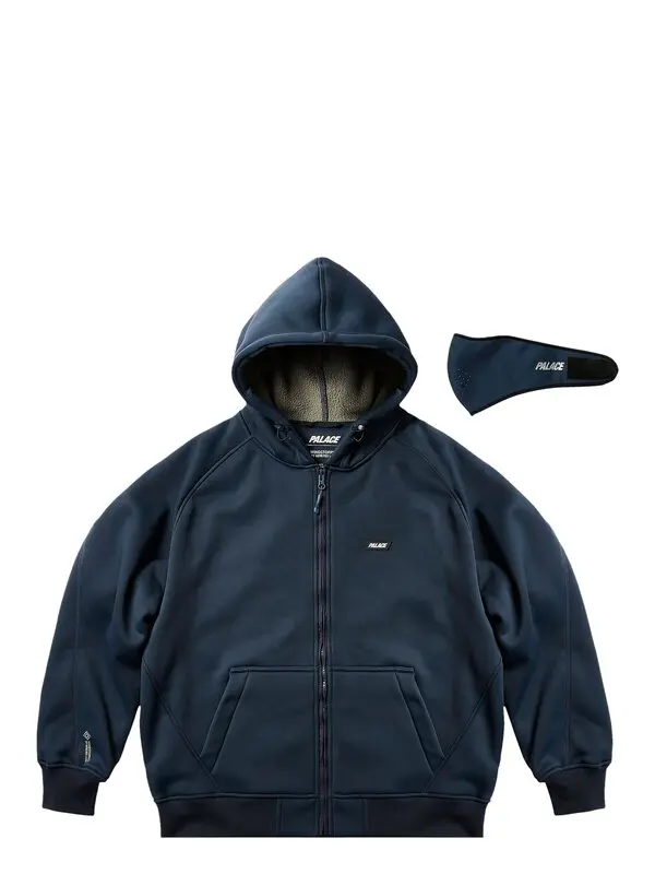 PALACE Gore-tex Windstopper Bonded Jacket - Blue