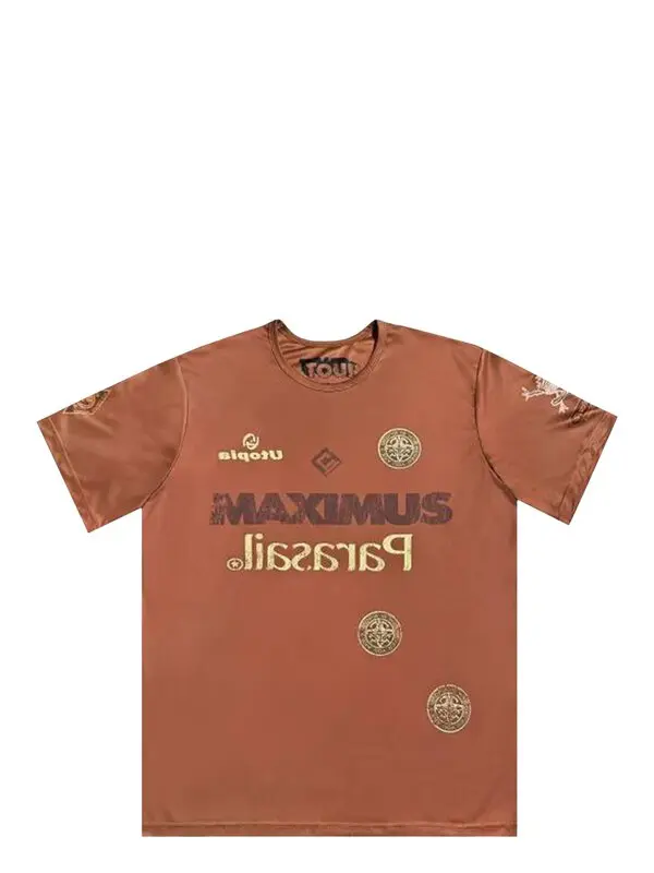 CACTUS JACK BY TRAVIS SCOTT Circus Maximus Soccer Jersey - Brown