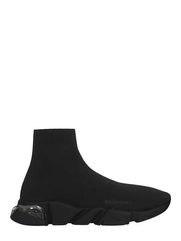 Balenciaga Speed Clearsole Sneaker - Black