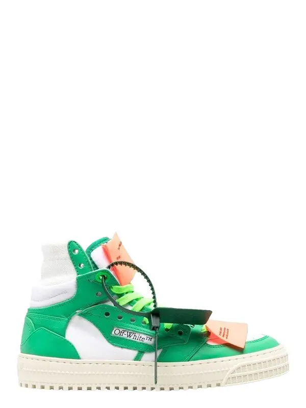 Off-White Off-court 3.0 High-top Sneakers - Green