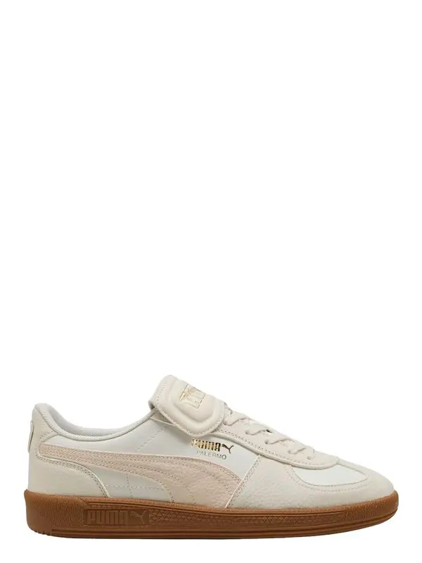 PUMA Palermo Premium Sneakers - Cream