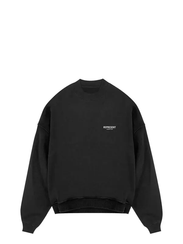 REPRESENT Owners Club Sweatshirt - Black