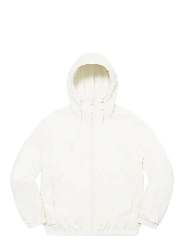 Supreme Lightweight Nylon Hooded Jacket - White
