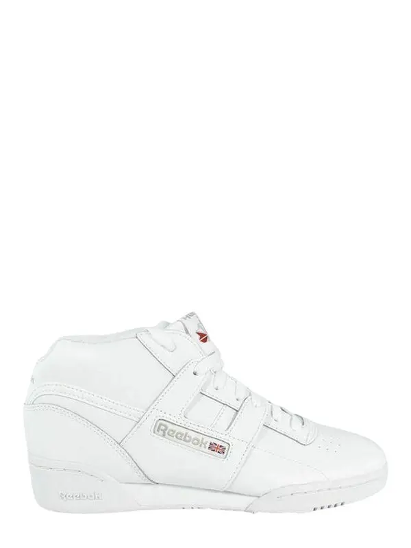 REEBOK Workout Mid J Sneakers - White