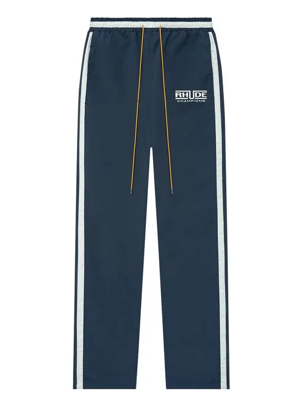 Rhude Champions Track Pant - Blue