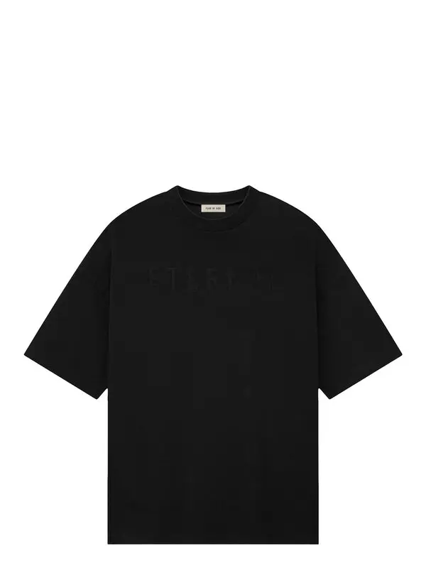 Fear Of God Eternal Tee - Black