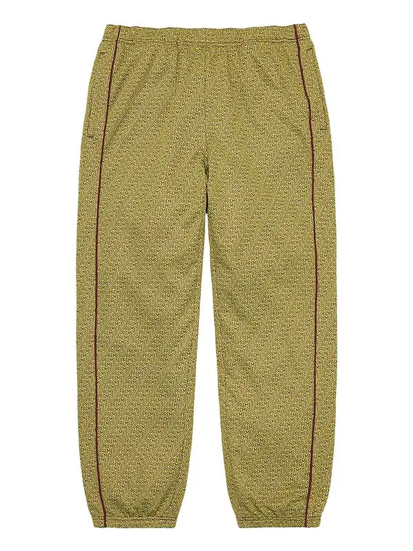 Supreme Repeat Track Pant - Green