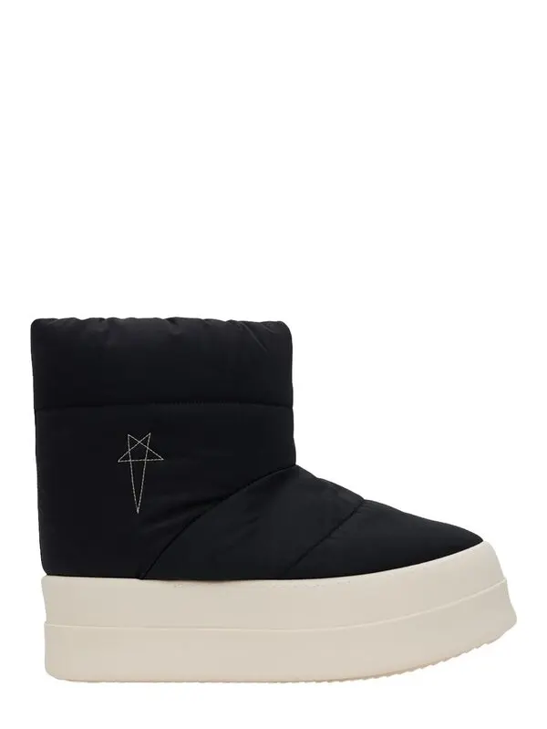 Rick Owens Mega Bumper Low Sneakers - Black