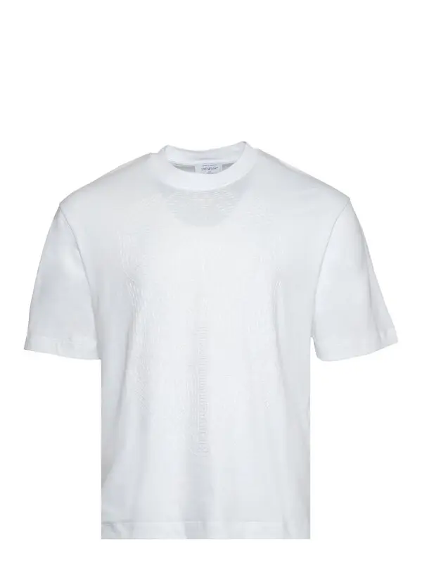 Off-White Short-sleeve Tee - White