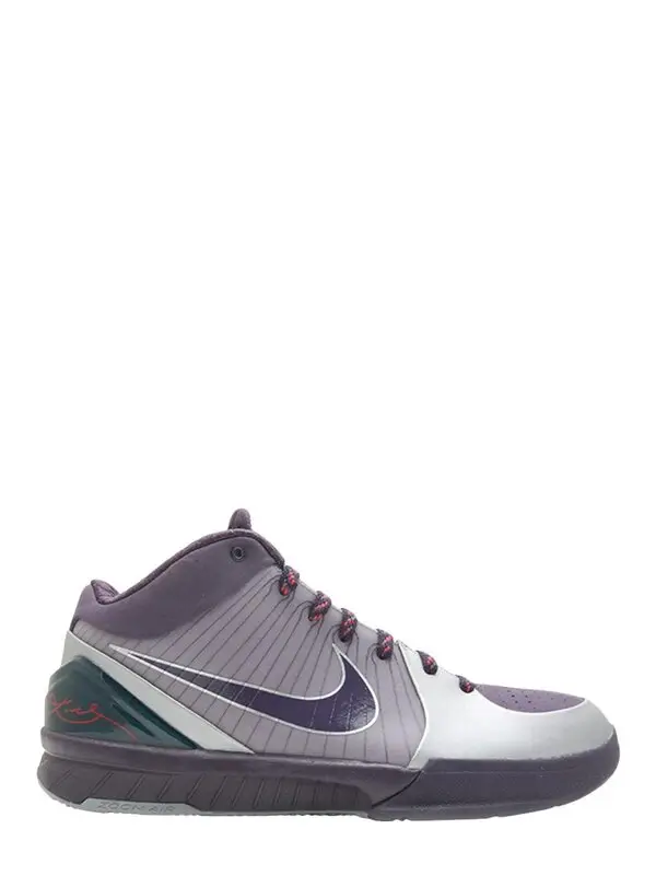 Nike Zoom Kobe 4 'chaos Joker' Sneakers - Silver