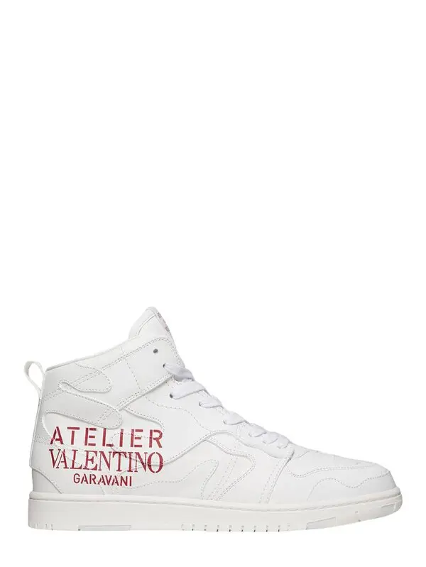 Valentino Garavani Atelier 07 High Top Sneaker - White