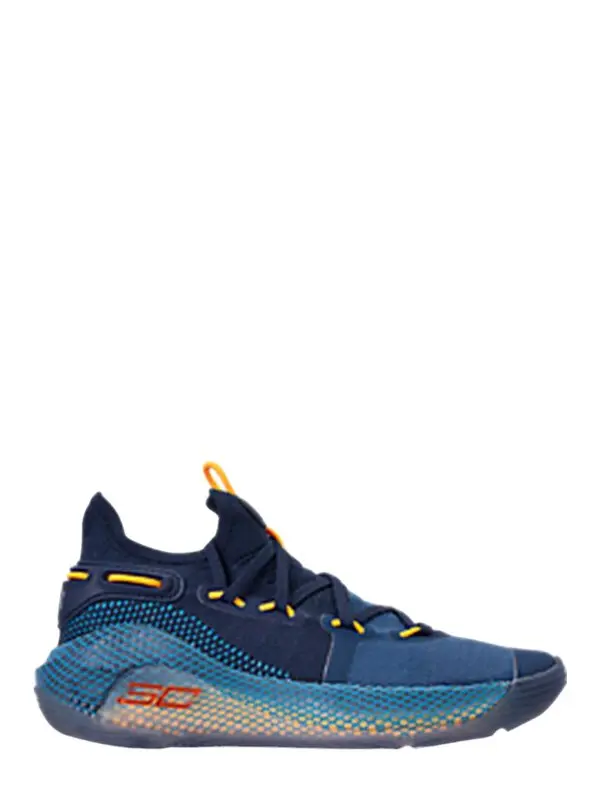 Under Armour Curry 6 Gs Athletic Sneakers - Blue