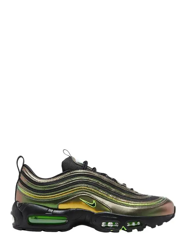 Nike Air Max 95/97 'university Of Oregon Storm' Pe - Gold