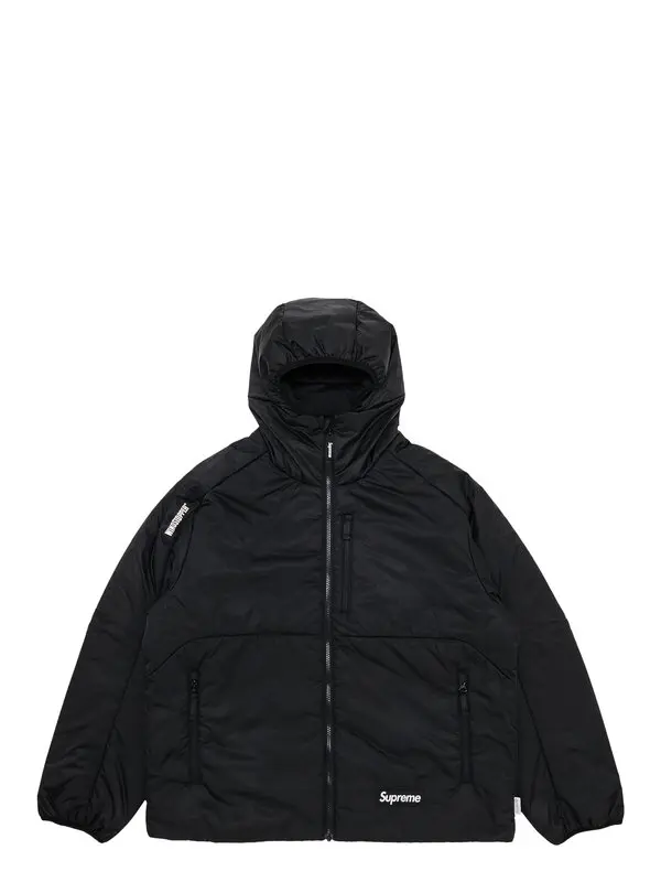 Supreme Windstopper Insulated Hooded Jacket - Black