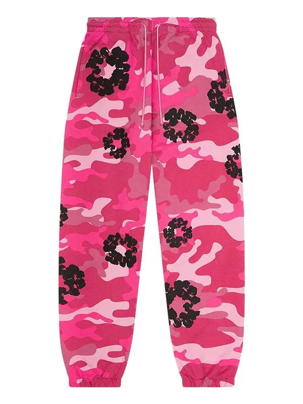 DENIM TEARS The Wreath Sweatpant - Pink
