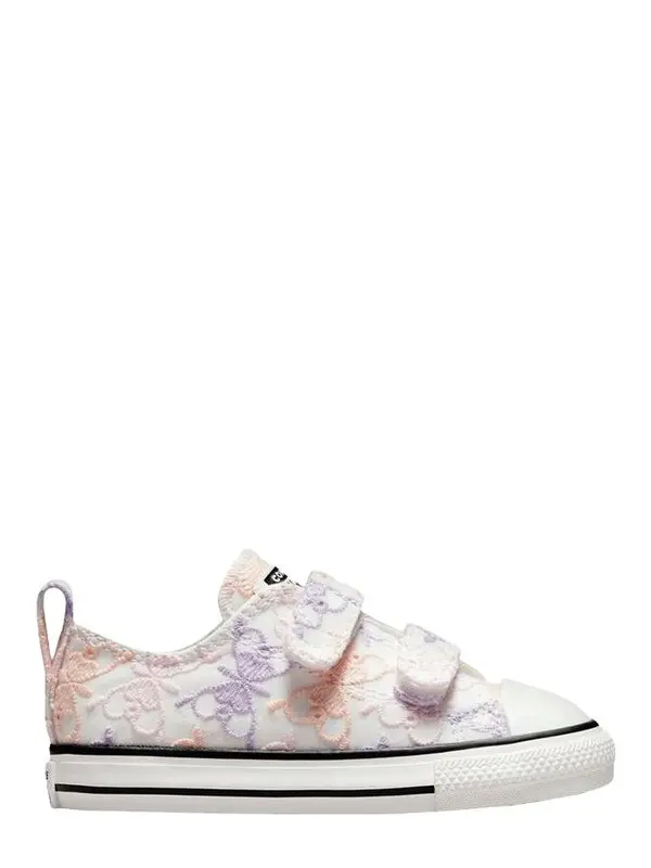CONVERSE Chuck Taylor All Star Easy-on Low Td Butterfly Embroidery - White