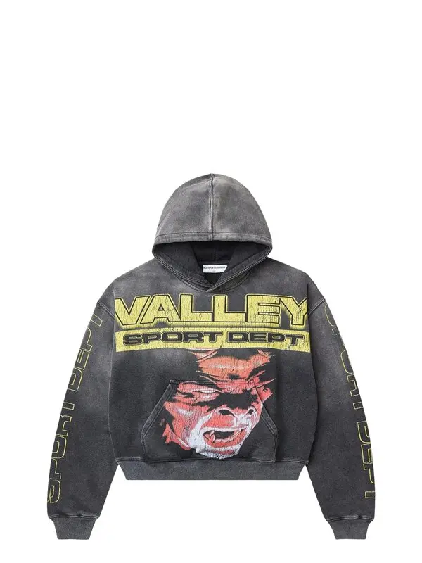 VALE FOREVER Hellboy Pullover Hoodie - Black