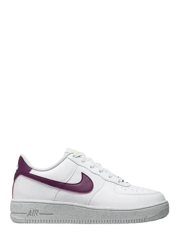 Nike Air Force 1 Crater Next Nature Gs Sneakers - White