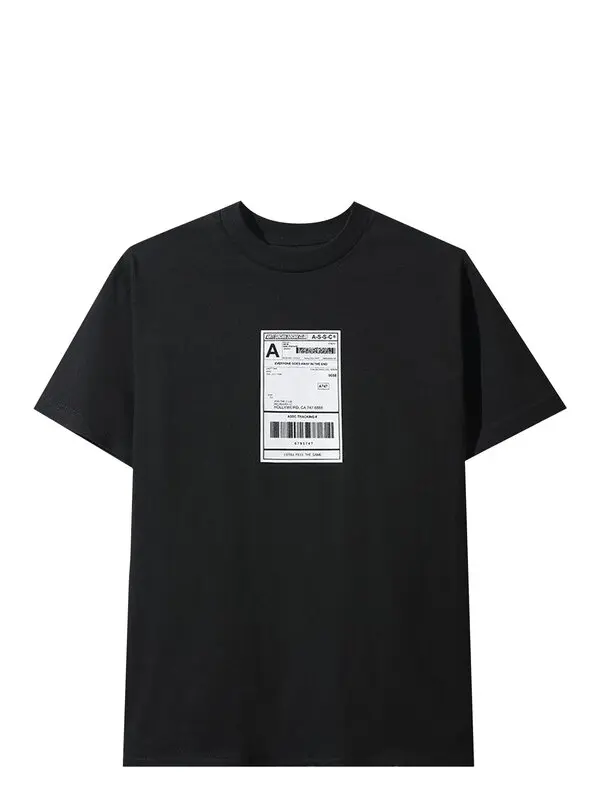 ANTI SOCIAL SOCIAL CLUB Thank God Tee - Black
