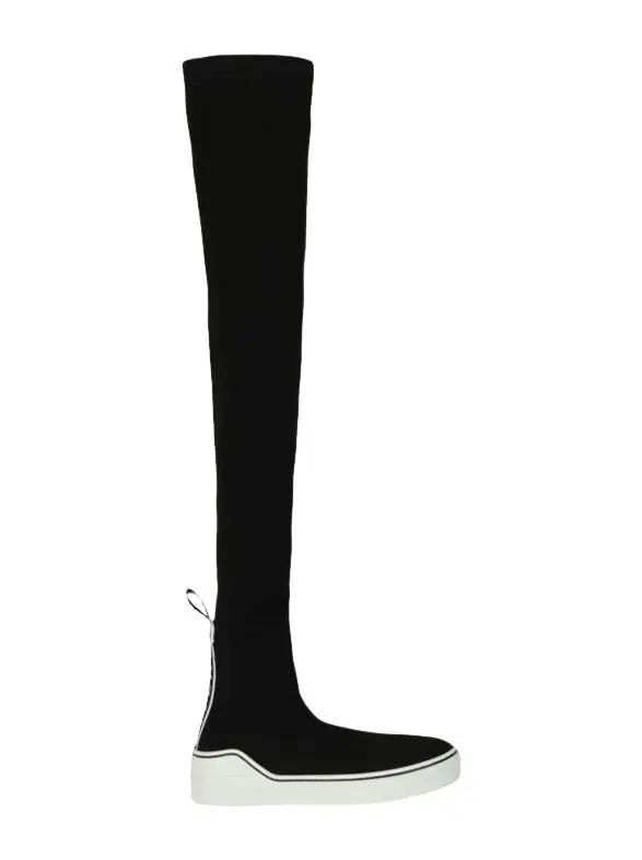 Givenchy George V Over-the-knee Boots - Black