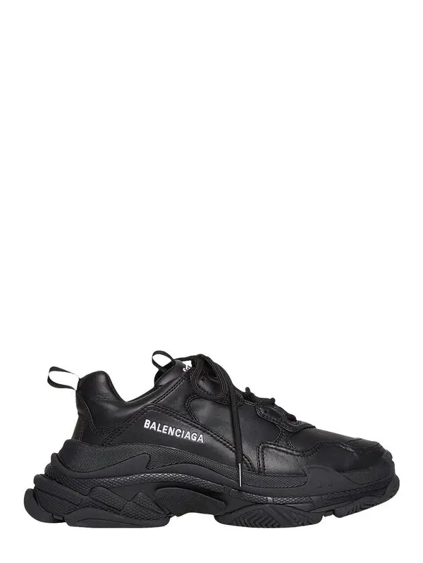 Balenciaga Triple S Sneaker - Black