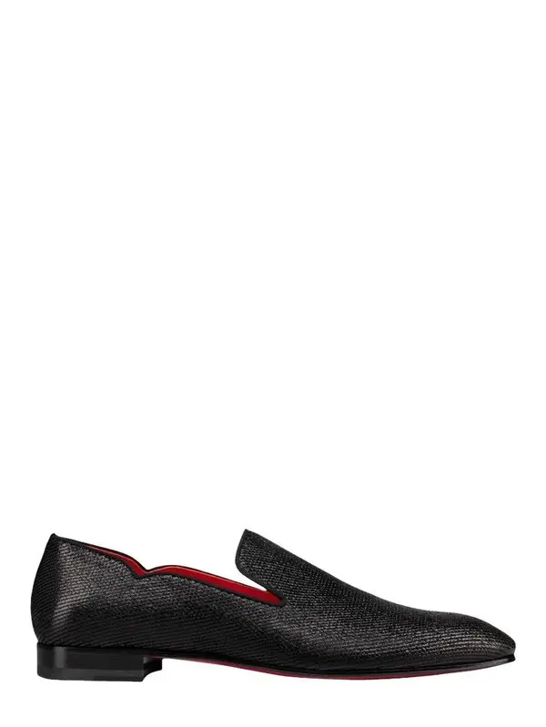 CHRISTIAN LOUBOUTIN Dandy Chick Orlato Flat - Black
