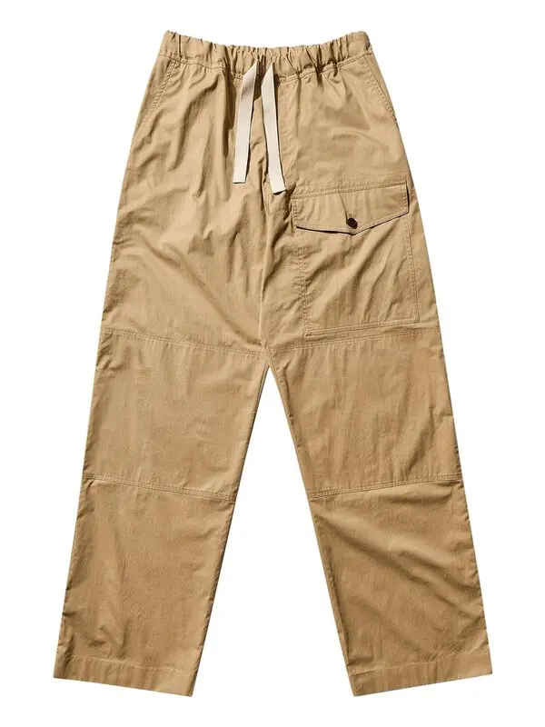 Dries Van Noten Drawstring Pants - Tan