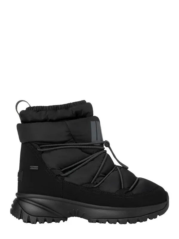 UGG Yose Puffer Mid Boots - Black