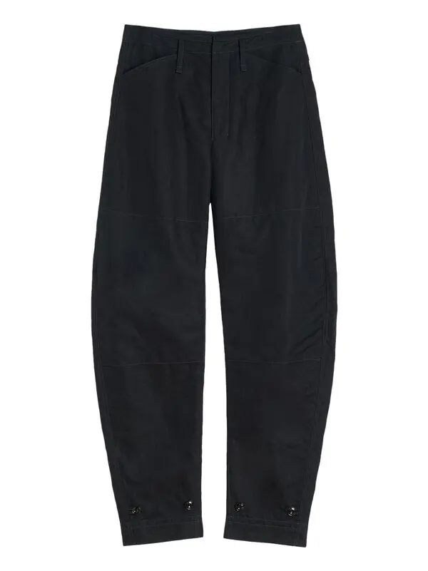 LEMAIRE Tapered Pants - Black