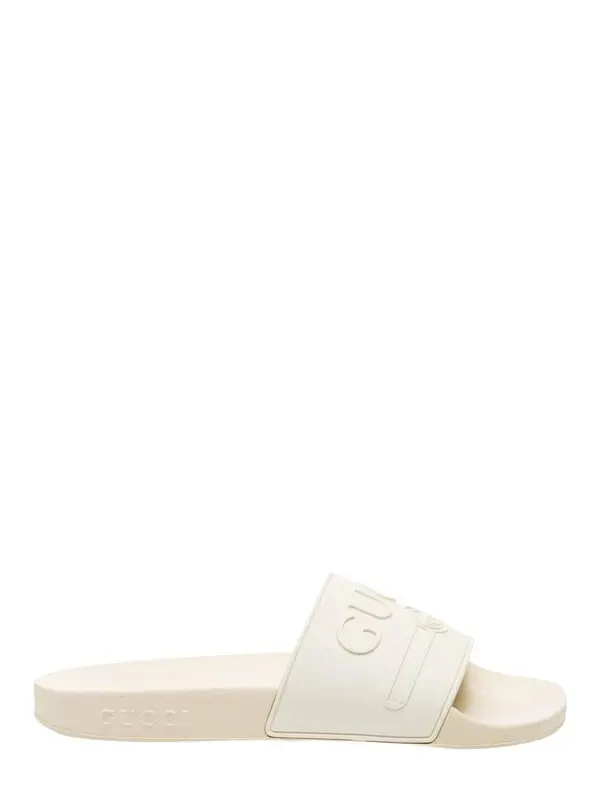 Gucci Slides - White