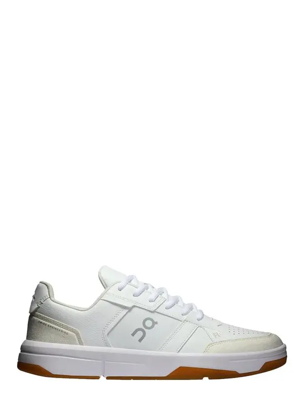 On The Roger Clubhouse Sneakers - White
