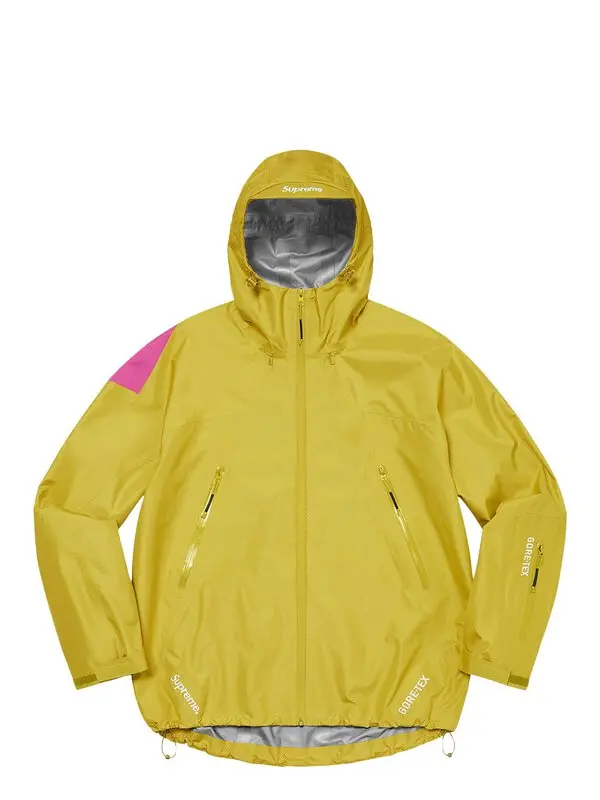 Supreme Gore-tex Shell Jacket - Yellow
