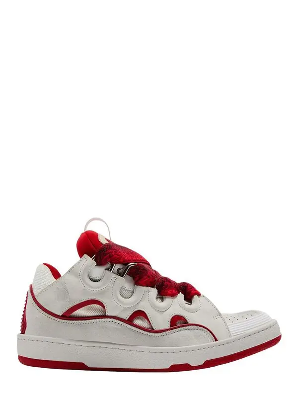 LANVIN Curb Sneakers - White