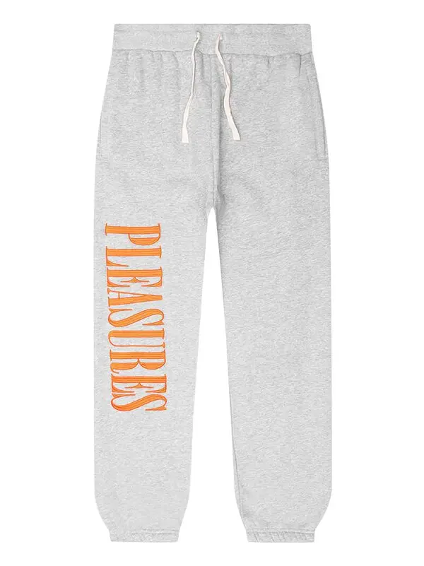 PLEASURES Onyx Sweatpants - Grey