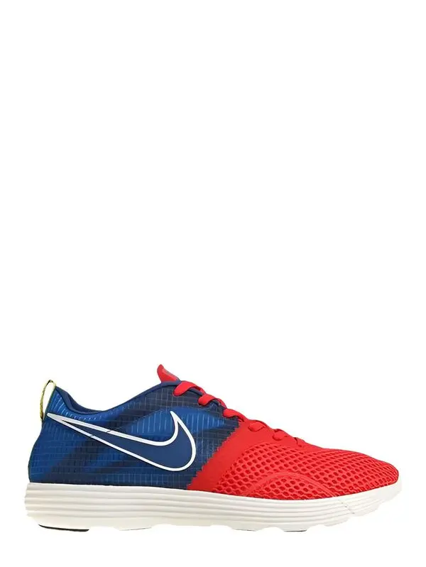 Nike Lunarmtrl+ Athletic Sneakers - Red