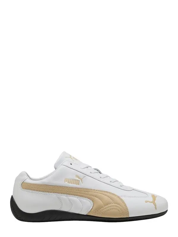PUMA Speedcat Leather Sneakers - White