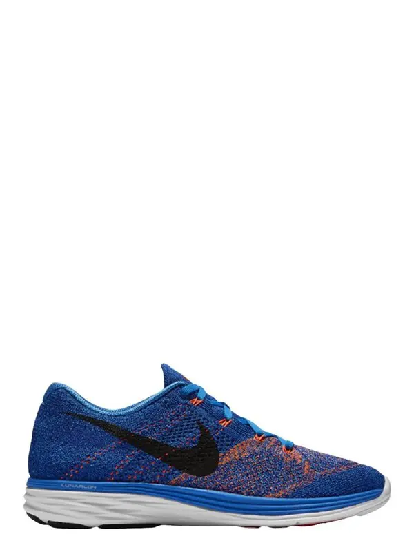 Nike Flyknit Lunar3 Sneakers - Blue