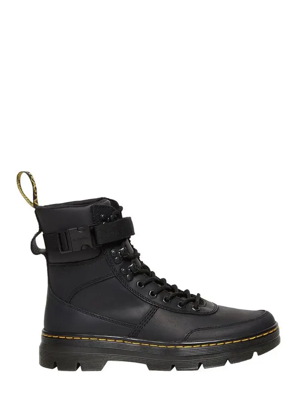 Dr. Martens Combs Tech 2 Utility Boot - Black