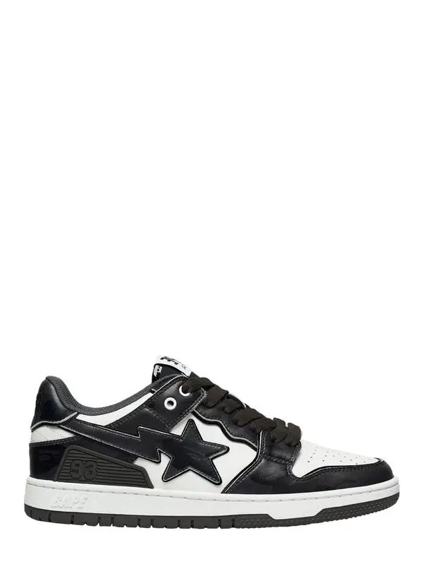 BAPE Wmns Sk8 Sta #1 - Black