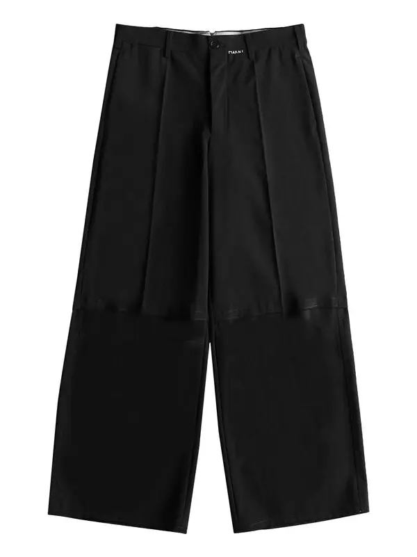 Marni Classic Pant - Black