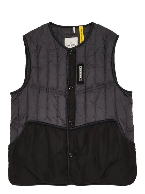 Moncler X Fragment Dalim Gilet - Grey