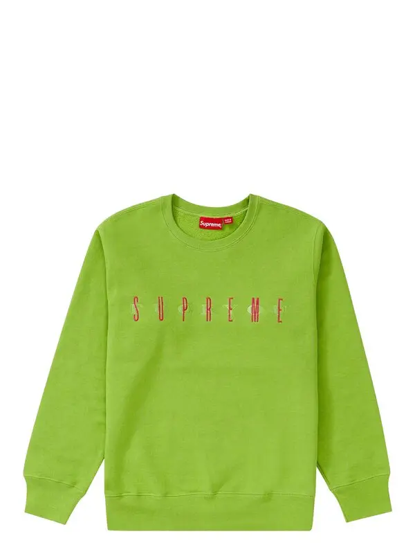 Supreme Crewneck - Green