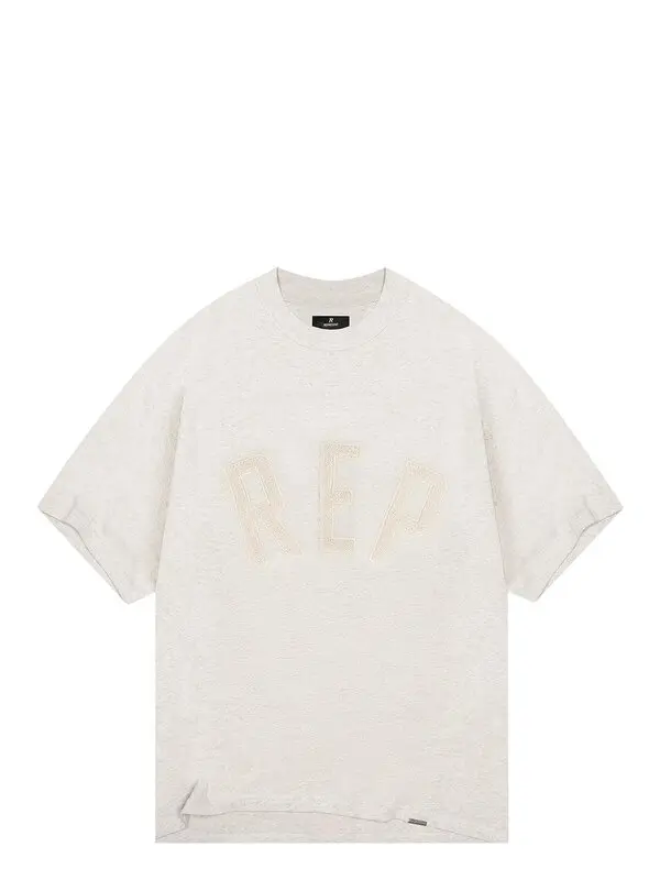 REPRESENT Appliqué T-shirt - Cream