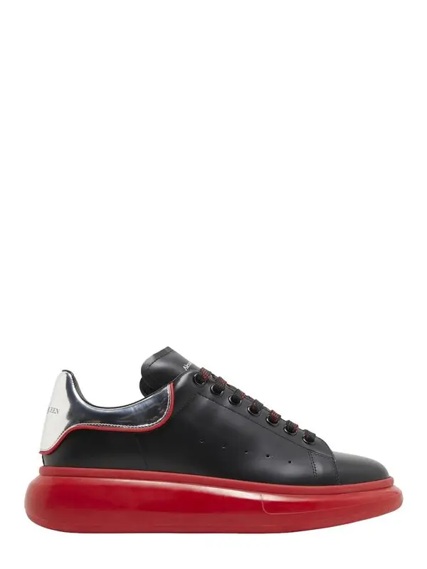 Alexander McQueen Oversized Sneaker - Black