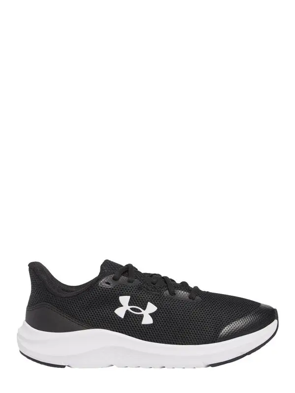 Under Armour Charged Pursuit Gs Athletic Sneakers - Black