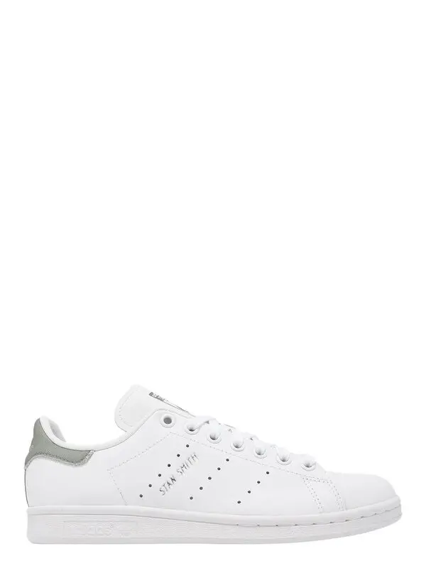 Adidas Stan Smith Metallic Sneakers - White
