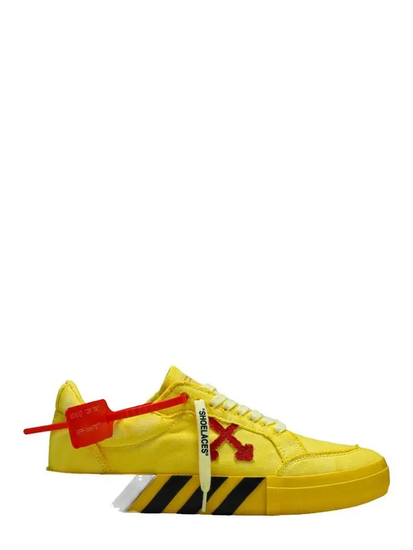 Off-White Vulc Sneaker - Yellow