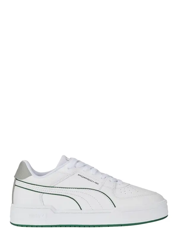 PUMA Porsche Legacy X Ca Pro Sneakers - White